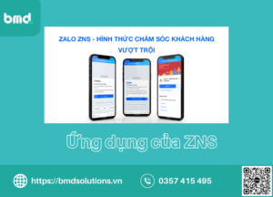 Zalo zns là gì? Những ứng dụng của Zalo ZNS